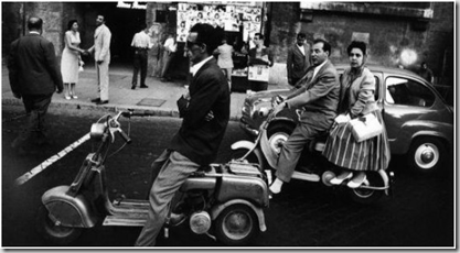 OLTRE IL MURO: ARTE e FOTOGRAFIA: WILLIAM KLEIN. ROMA FOTOGRAFIE 1956-1960